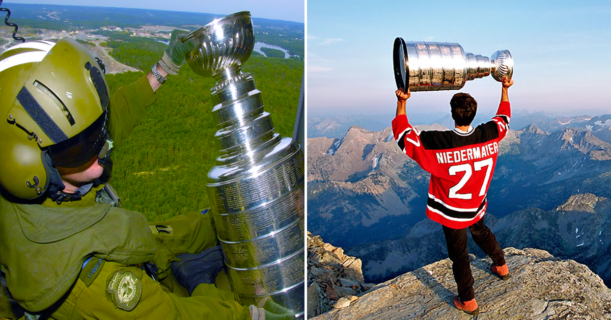 25 Totally Unexpected Places In The World The Stanley Cup Has Visited