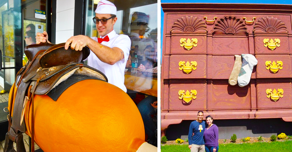 25 Of The Weirdest Tourist Attractions In America | TheTravel